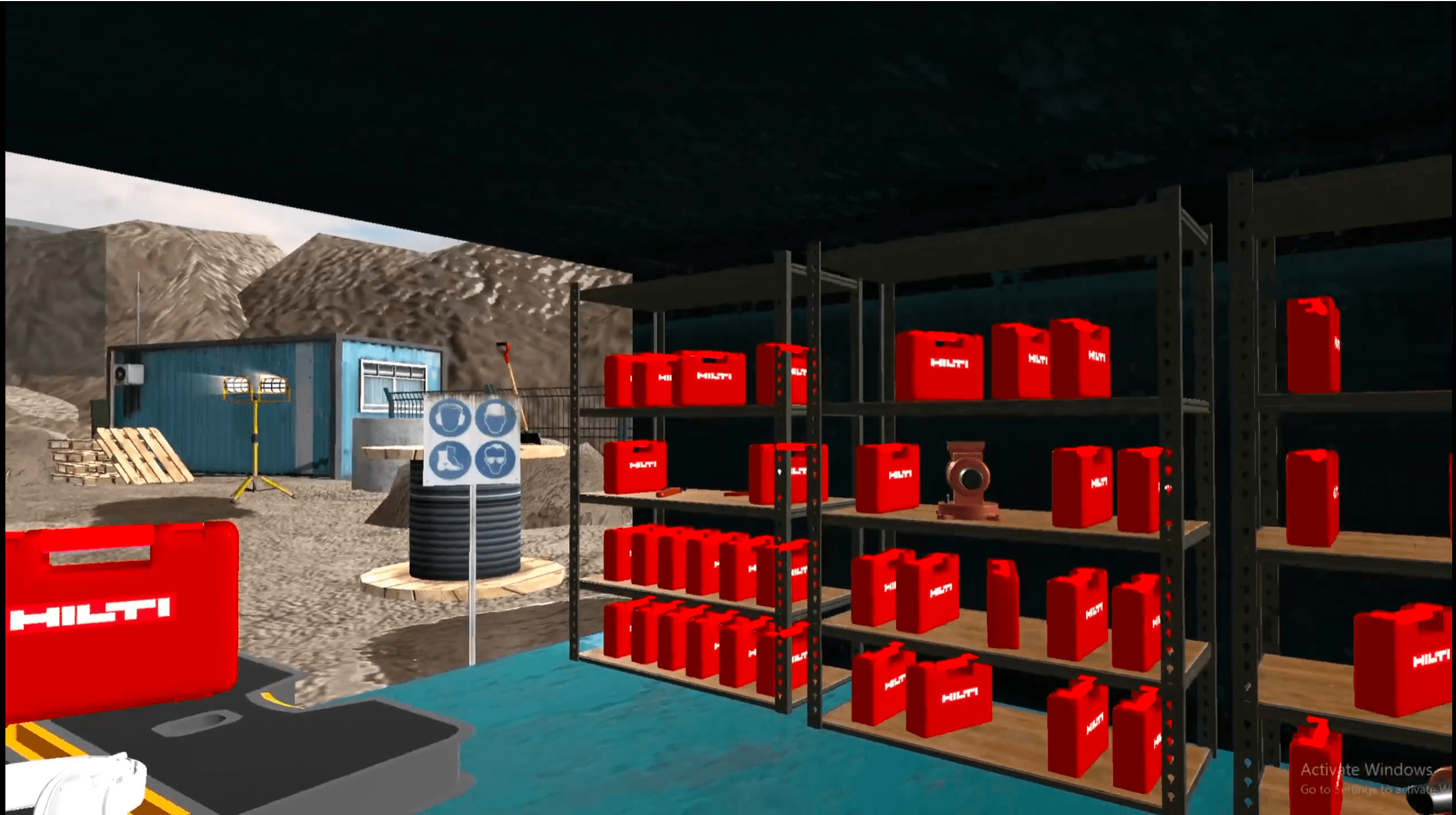 Virtual Reality Training for Hilti | Webpuppies Case Study