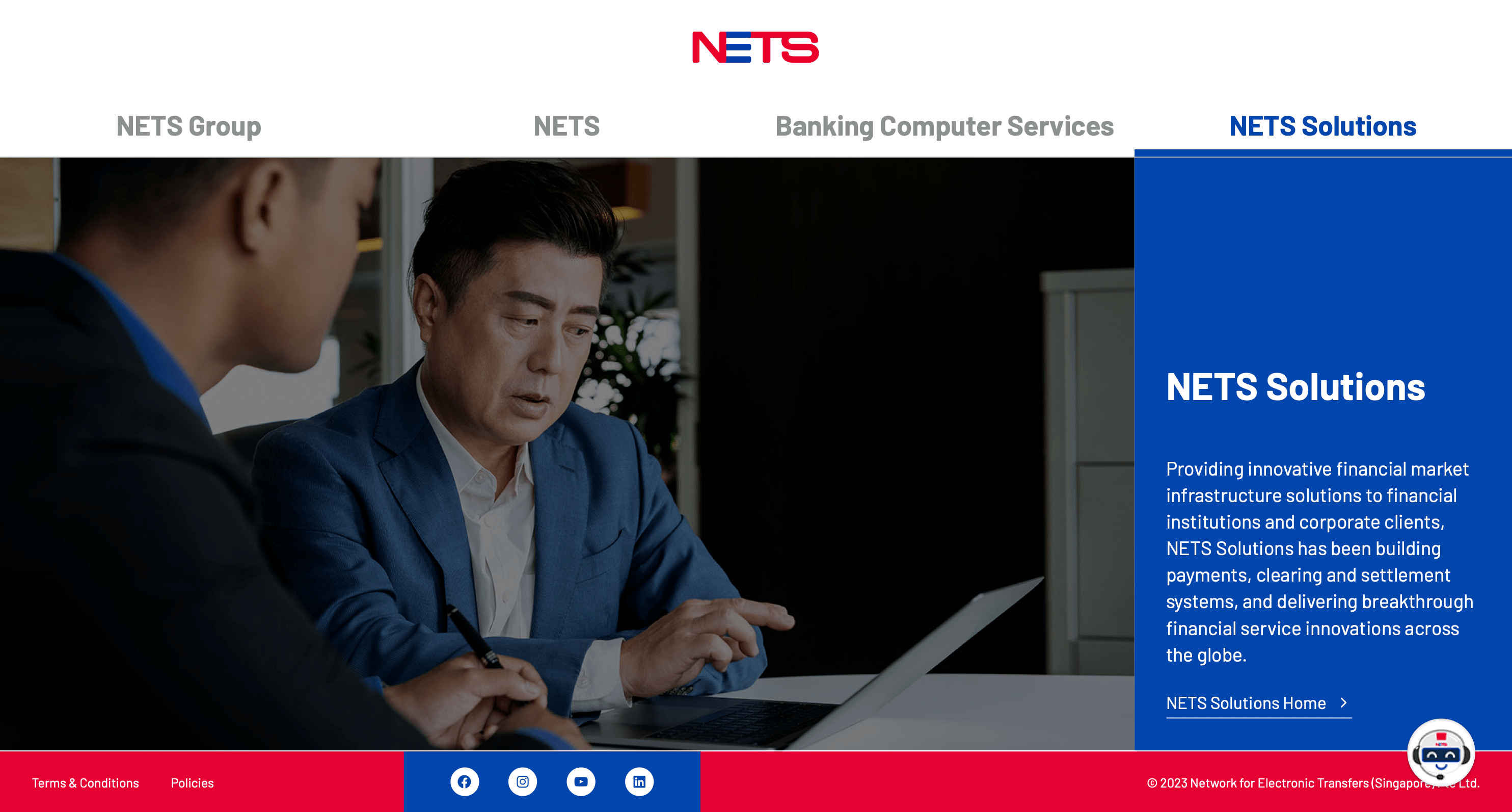 NETS Payment Gateway Integration | Webpuppies Case Study