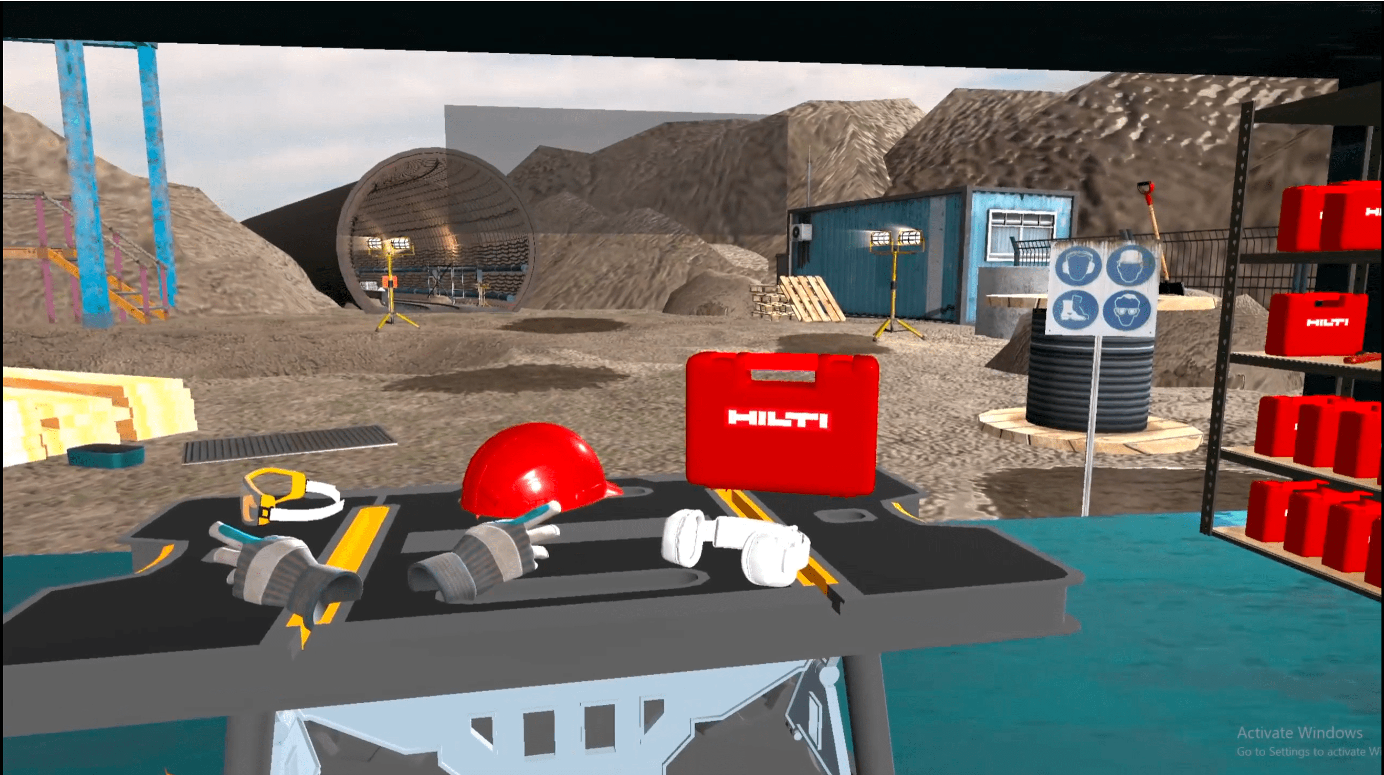 Virtual Reality Training for Hilti | Webpuppies Case Study